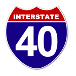 Live Traffic Reports: Interstate 40 - North Carolina to California